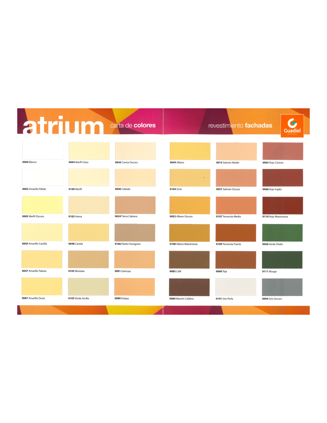 Pintura de exterior Atrium liso colores Guadiel 12L Rojo Inglés | Leroy ...