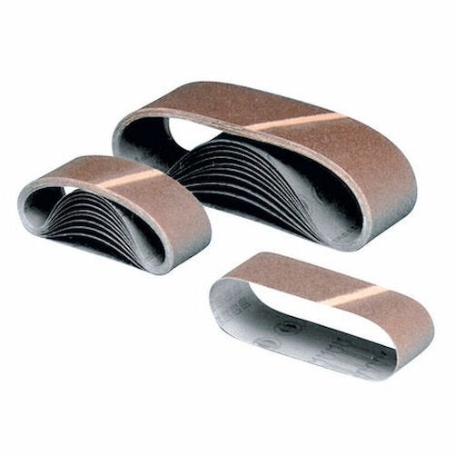 Bande Abrasive HSB HERMES 75x533mm Grain P80 - Joint Recouvrement UB2 ...