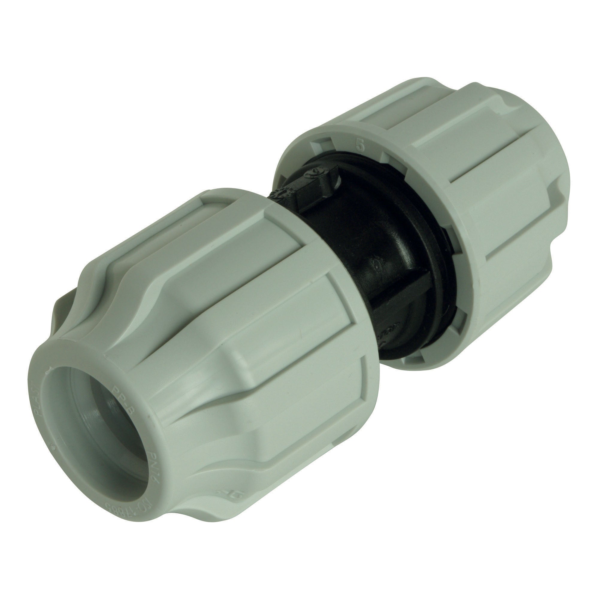 Raccord plastique manchon égal pour tube PE Ø40 mm | Leroy Merlin