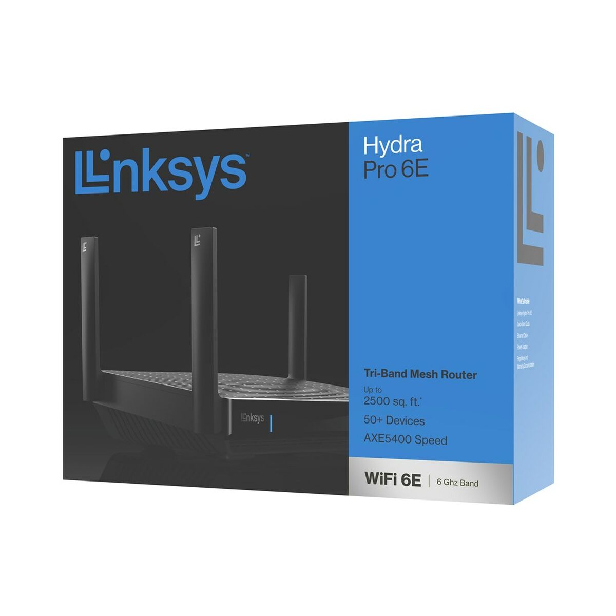 Router Linksys Hydra Pro 6E | Leroy Merlin