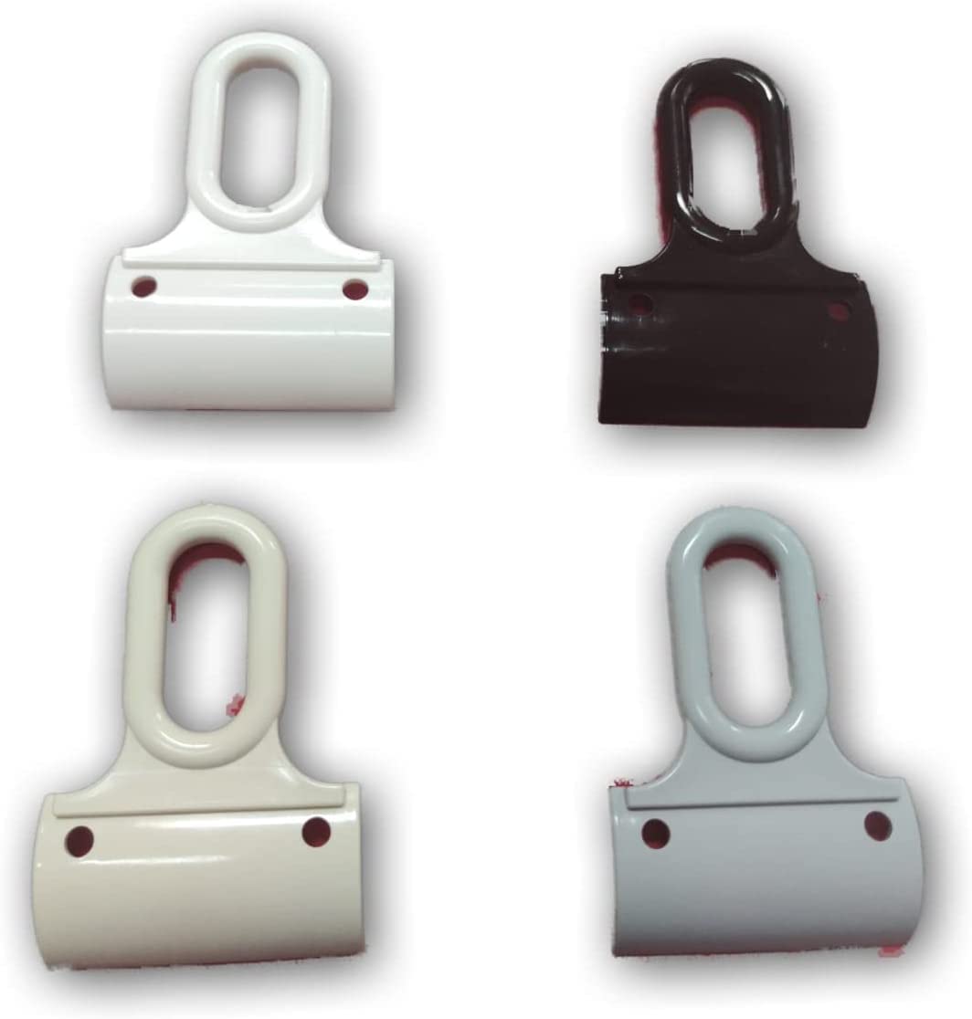 Crochet d'auvent en pvc - Œillet d'auvent tombant Mod. Paletta Couleur ...