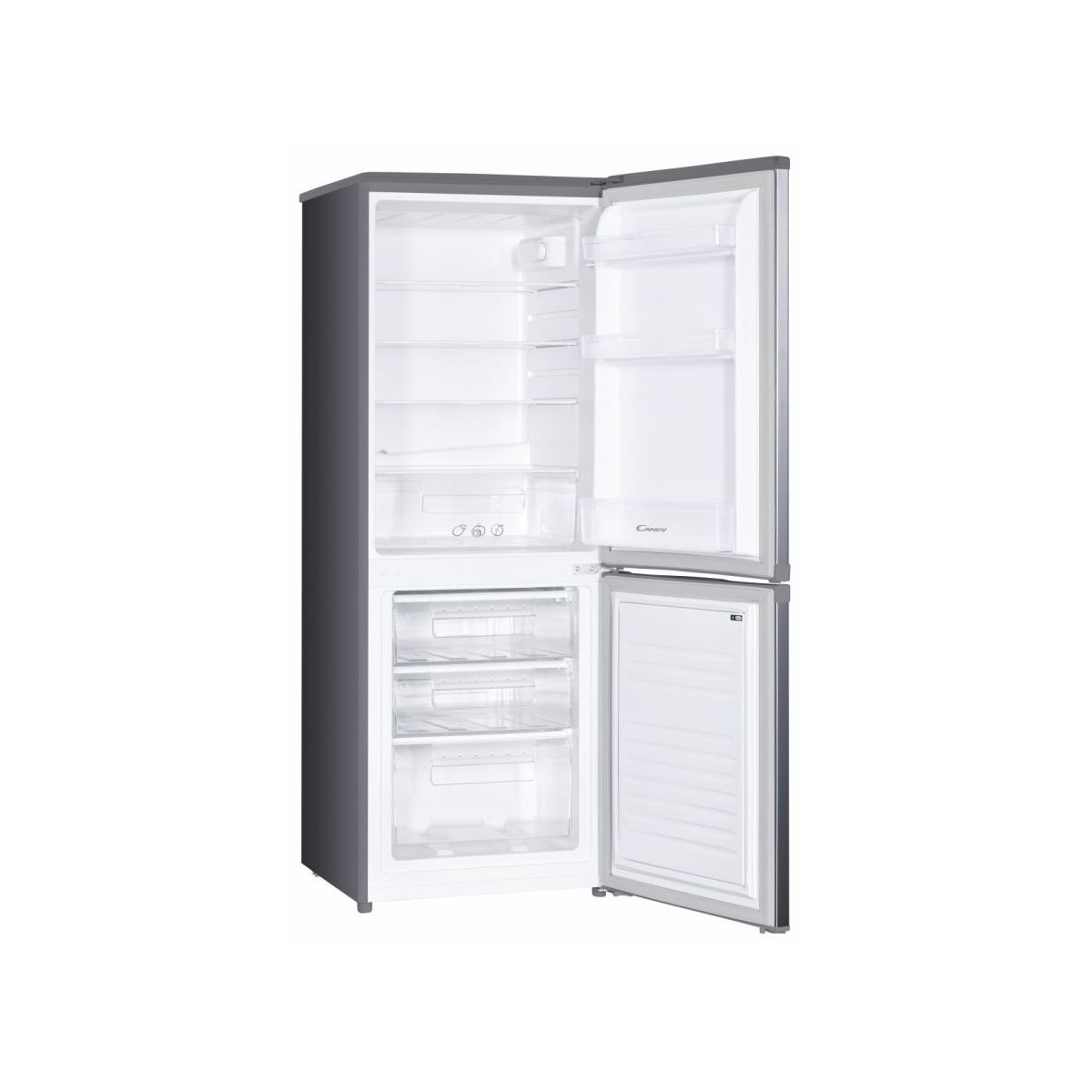 Candy CHCS 514EX nevera y congelador Independiente 207 L E Acero ...