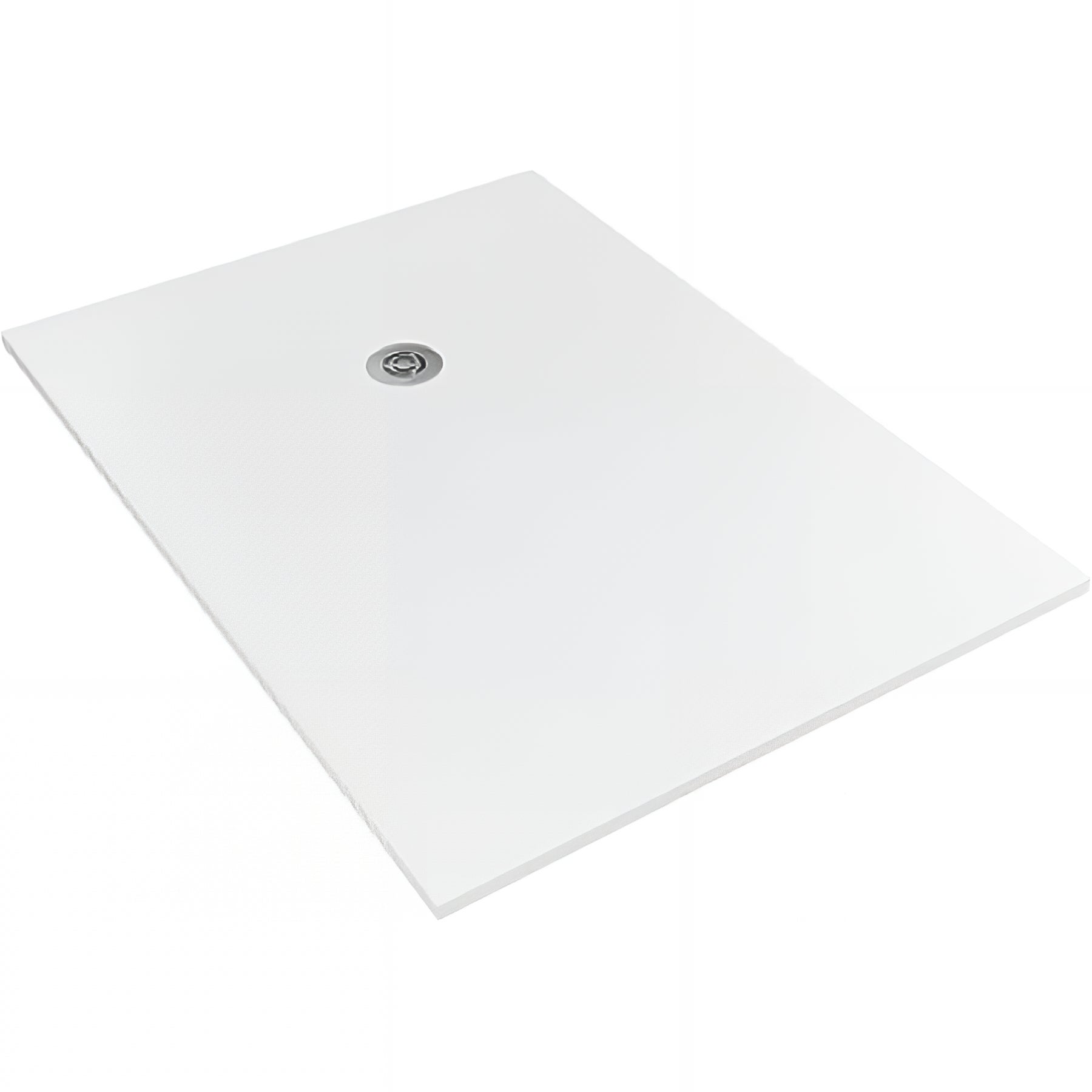 Receveur de douche à poser extra-plat épaisseur 30mm en pierre ...