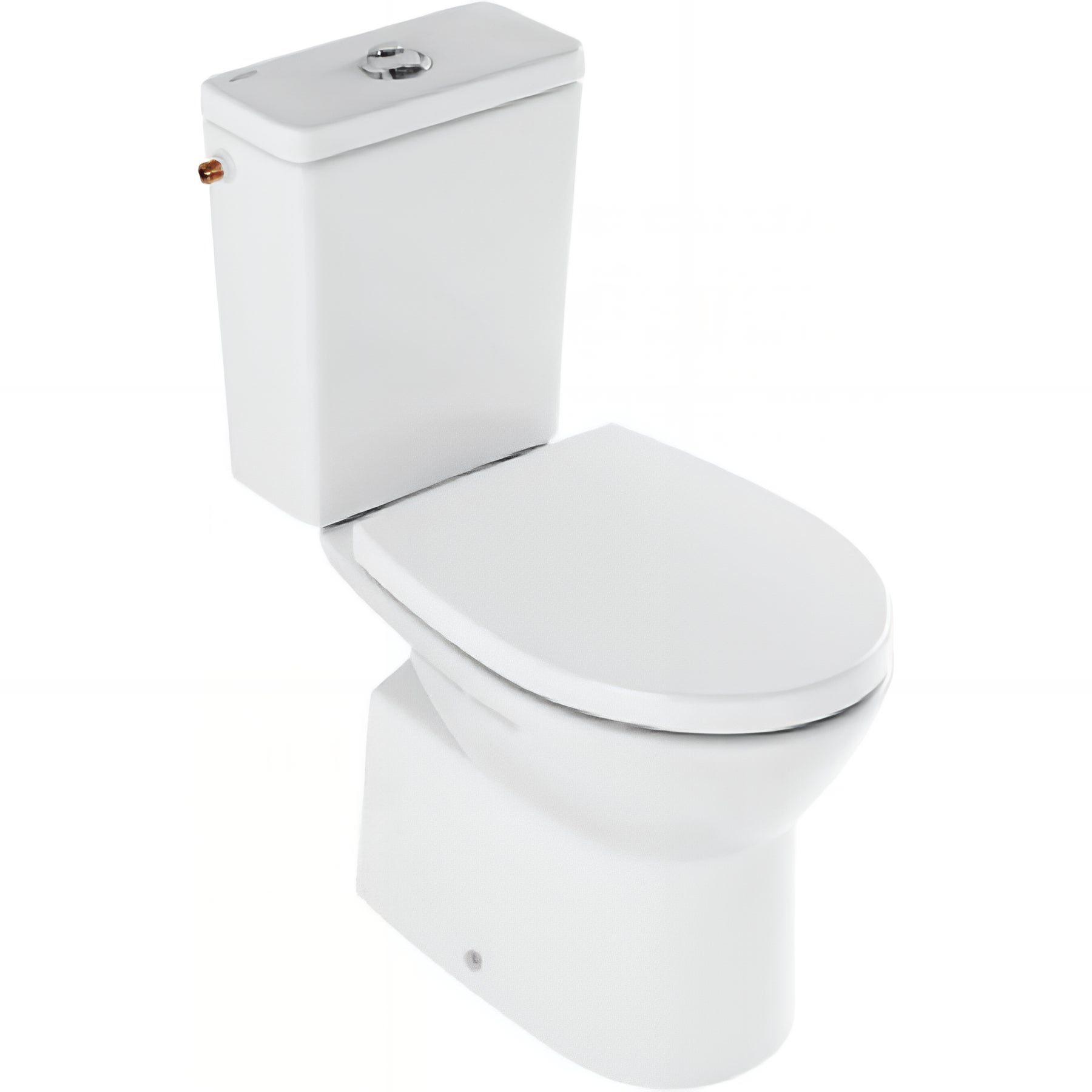 Pack WC au sol SANINDUSA Easy évac. arrière alim. chasse par le côté ...