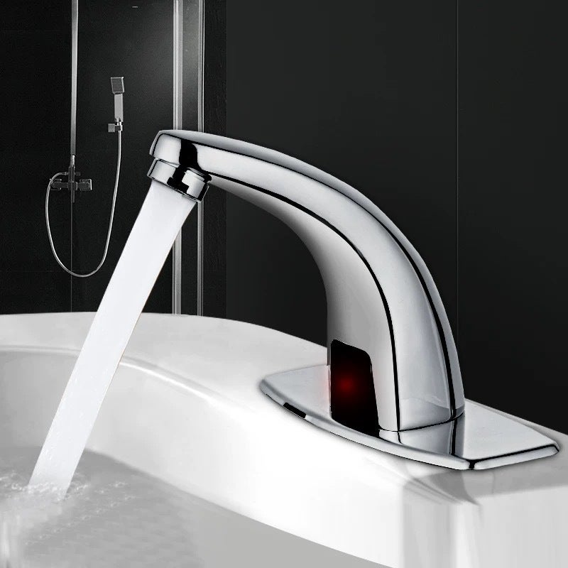 Robinet avec capteur, robinet infrarouge à économie d'eau automatique ...