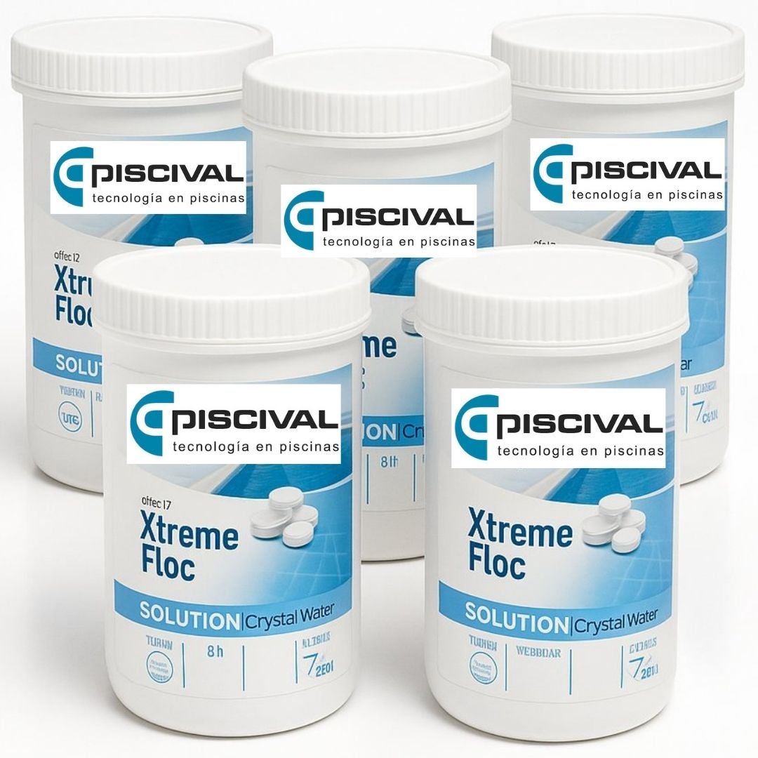Floculante CTX-37 Xtreme Floc pack 5 unidades | Leroy Merlin