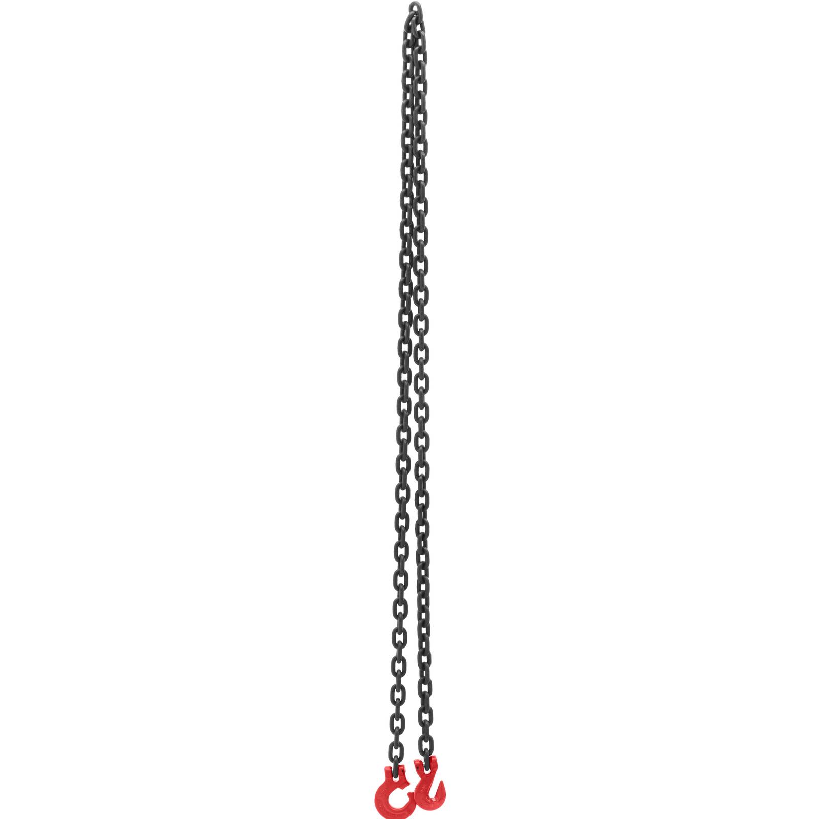Cadena con gancho para arrastre - 2000 kg - 2,5 m - negra | Leroy Merlin