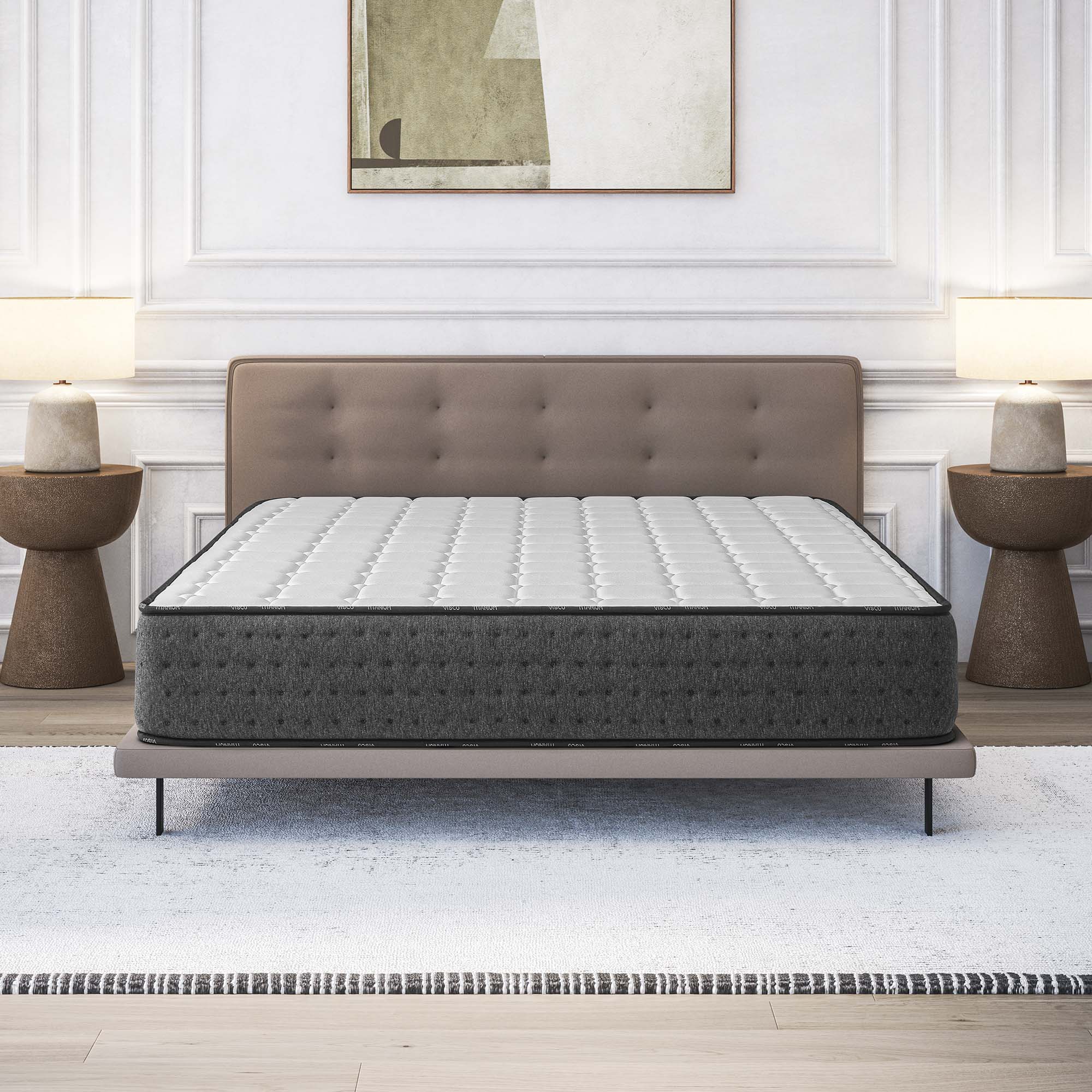 Materasso Equinox 135x190 cm - Multistrato HR - Blue Latex - Comfort ...
