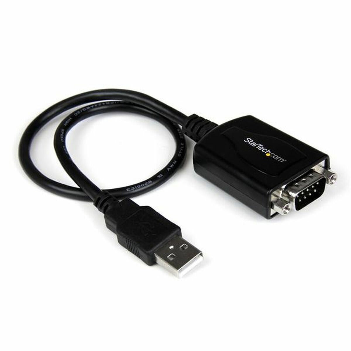 Cable USB DB-9 Startech ICUSB232PRO 0,3 m Negro | Leroy Merlin