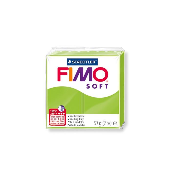 FIMO SOFT 50 PASTA PARA MODELAR VERDE CLARO 56G | Leroy Merlin