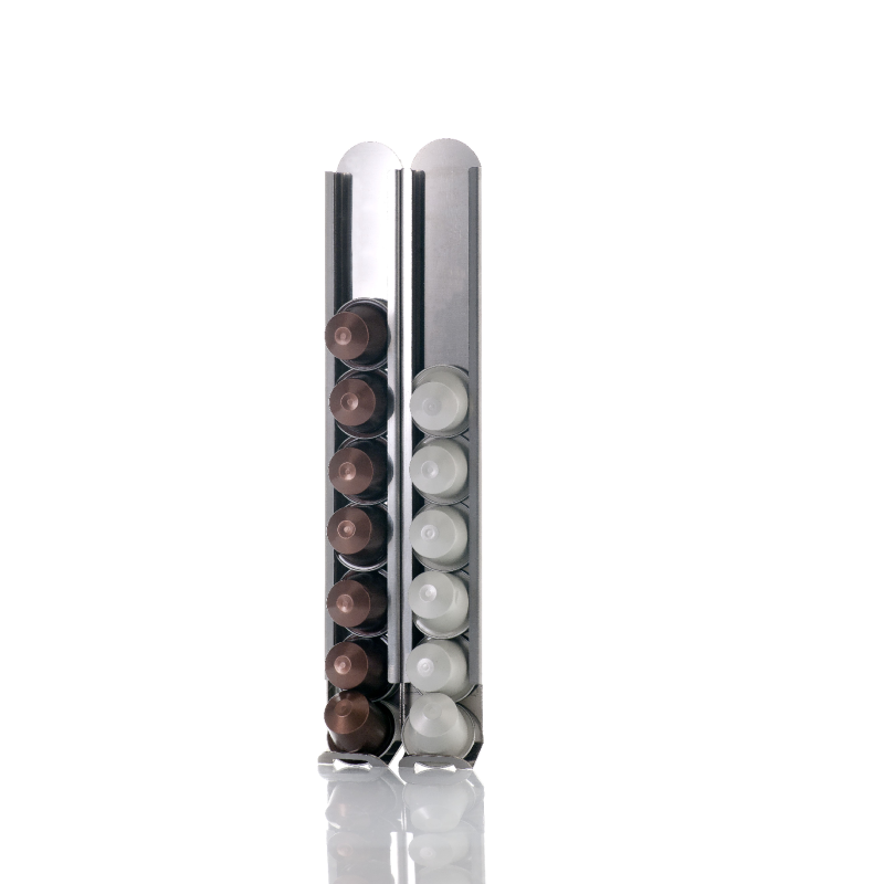 DON HIERRO - Set de 2 porte-capsules muraux compatibles capsules ...