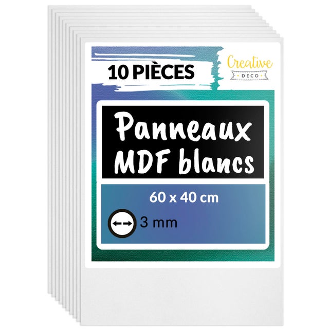 Panneau MDF | Leroy Merlin