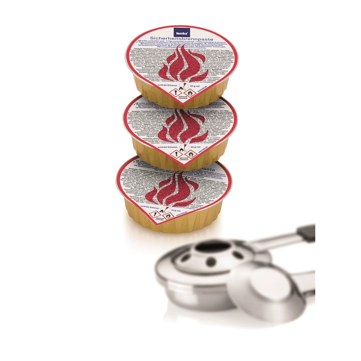 Pasta inflamable para fondue 3 uds | Leroy Merlin