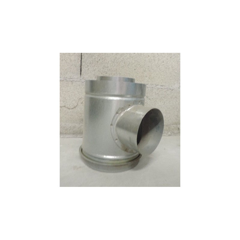 Souche terrasse diam 125mm ST 125 acier galvanisé | Leroy Merlin
