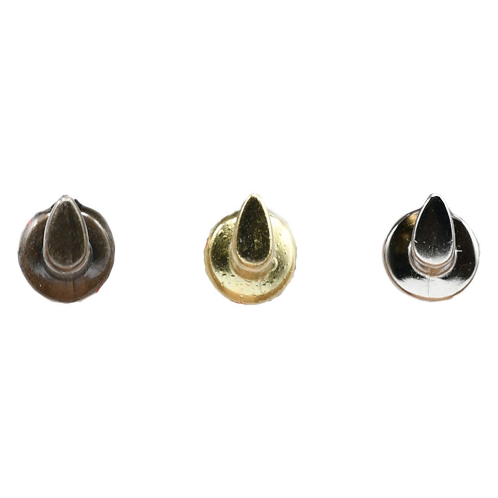 CINTRE ROND 1 PLACE nickelé - 4 pcs. | Leroy Merlin
