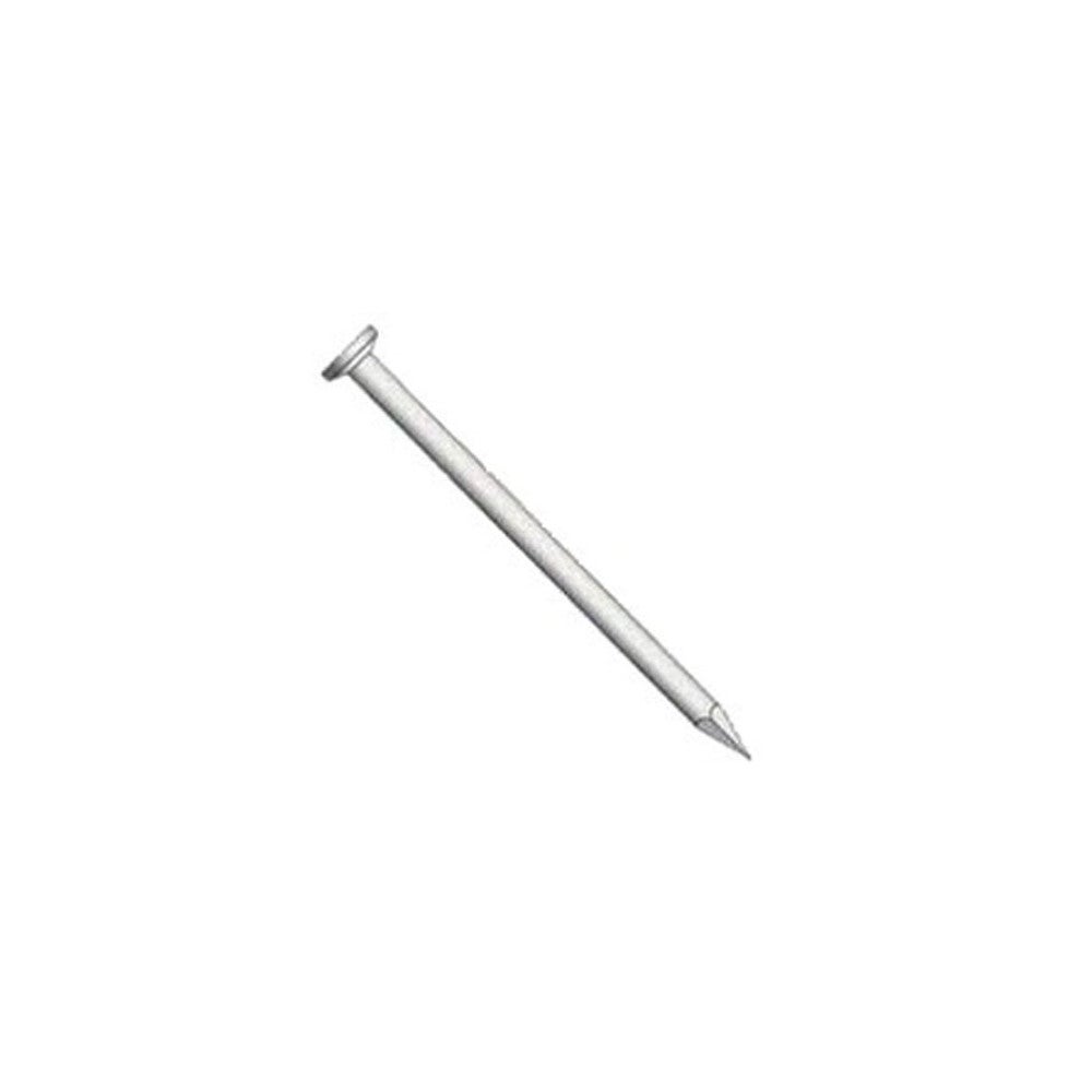 Pointe Tête Plate PATE TP45 2,2x45 mm Acier Brut Boîte 5 kg | Leroy Merlin