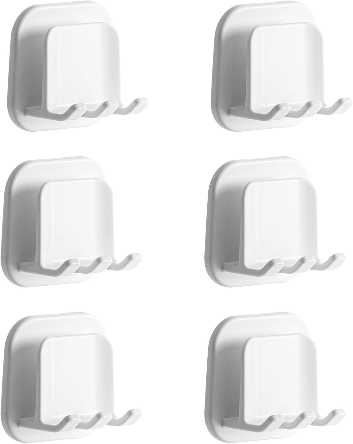 Porte Brosse à Dents Électrique Mural Auto-adhésif - Rangement Étanche ...