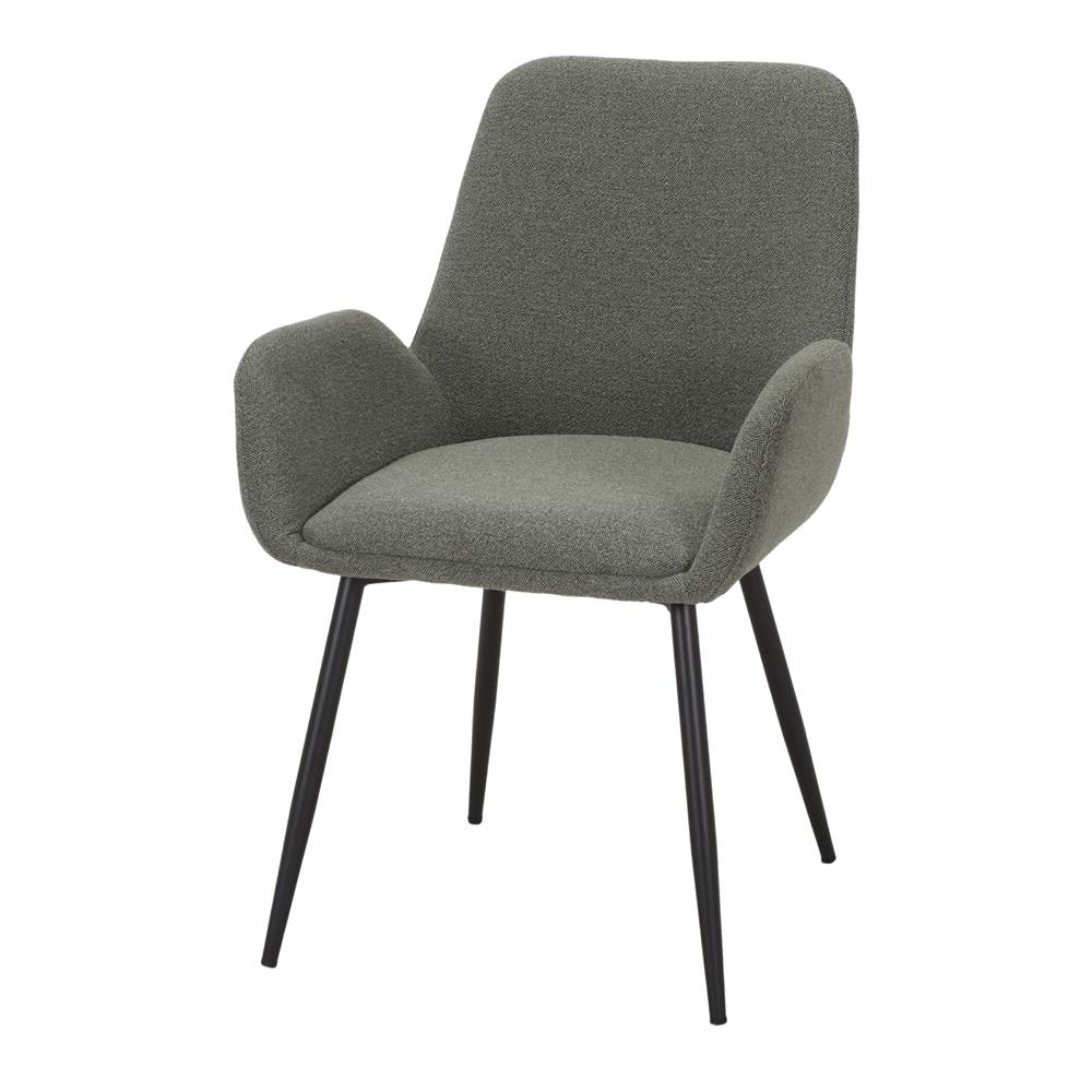 CHAISE TAPISSÉE MAXWELL | Leroy Merlin