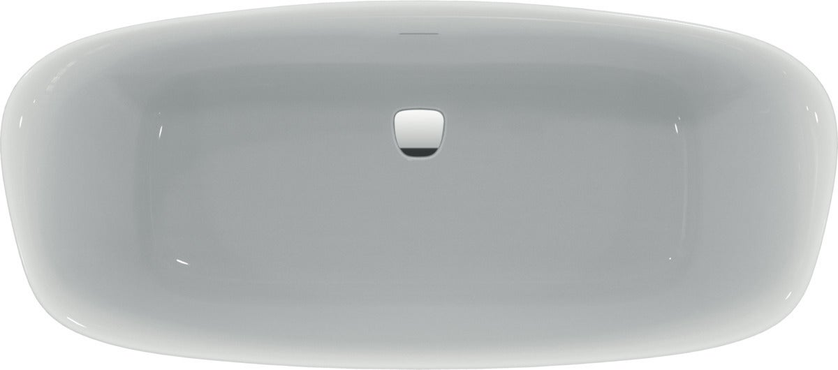 Ideal Standard Dea Baignoire en pose libre Duo 1700x750x610mm, avec ...