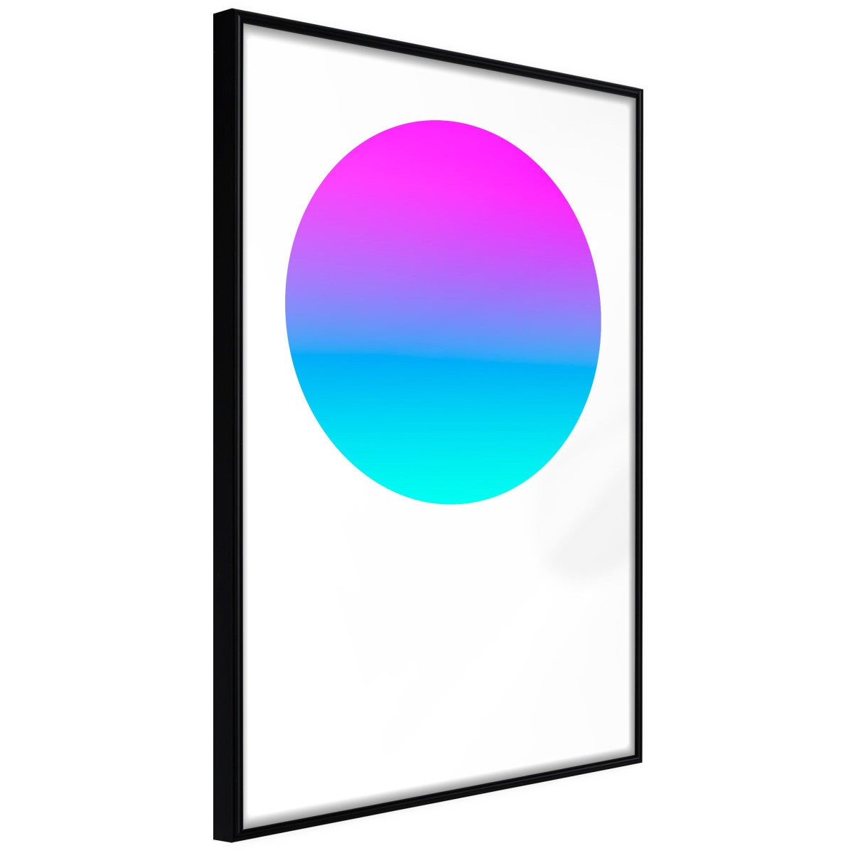 Affiche Murale Encadrée "Ultraviolet II" 21 x 30 cm Noir | Leroy Merlin