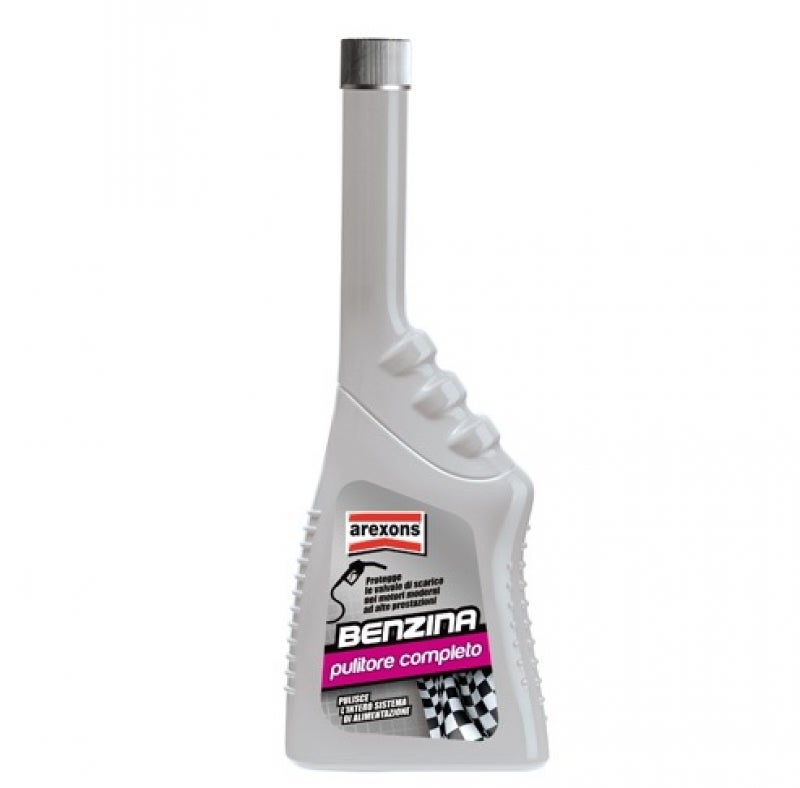 Additivo pulitore completo sistema di alimentazione Benzina Arexons ...