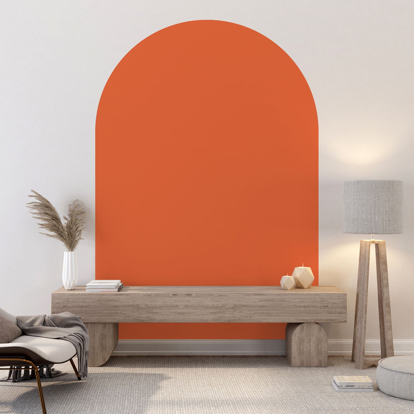 Stickers Arche Couleur Tendance 3617689899558 Adhésif Protection