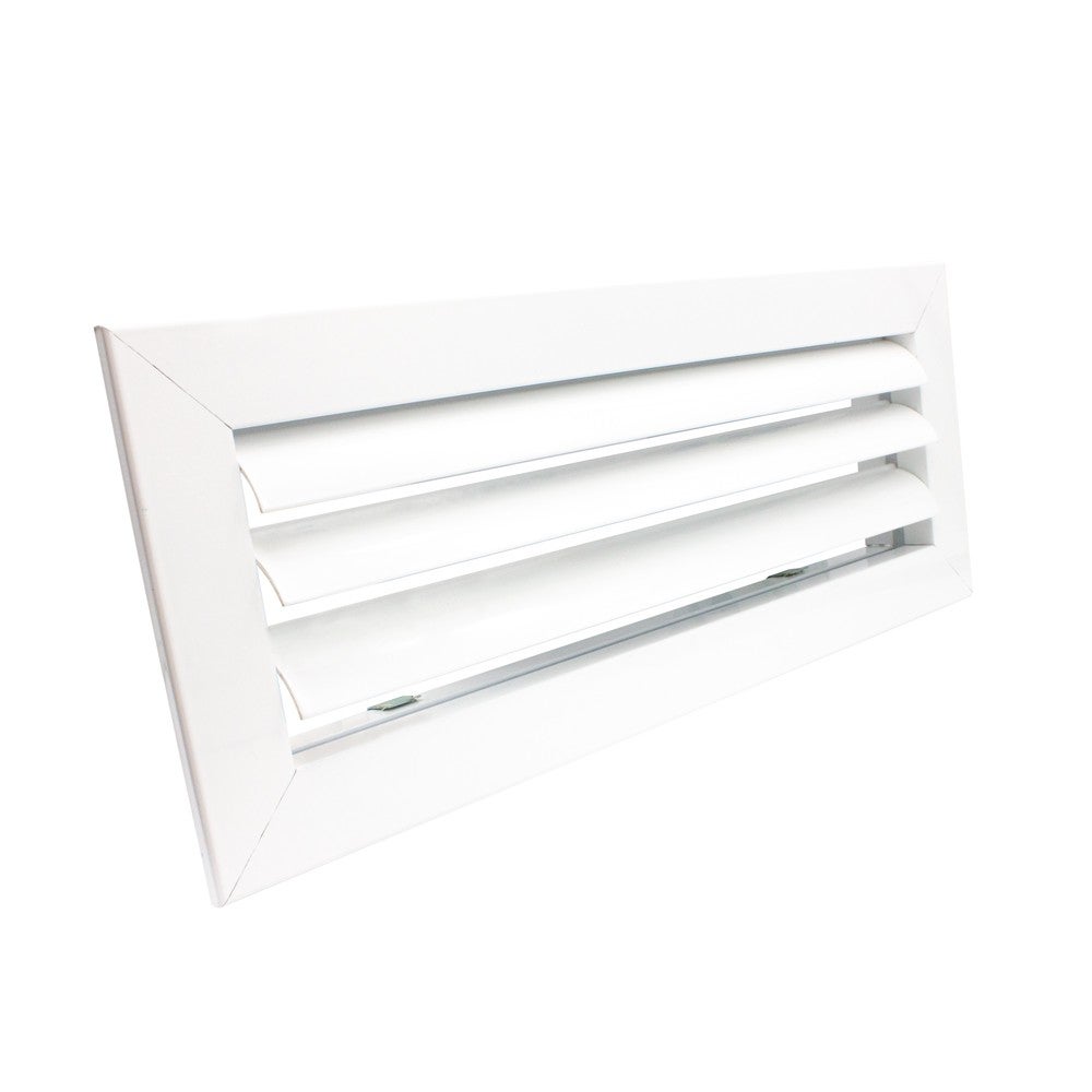 Rejilla Rectangular para aire acondicionado por conductos Blanca Lama ...