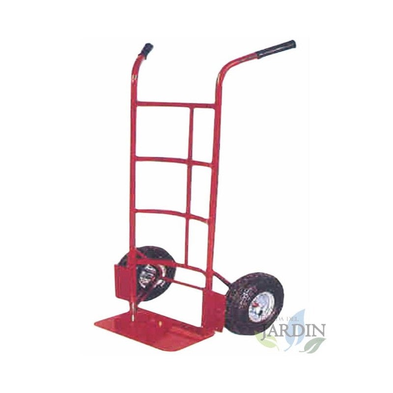 Carro carga trabajo, máxima carga 200 Kg, carro robusto, ideal para uso ...
