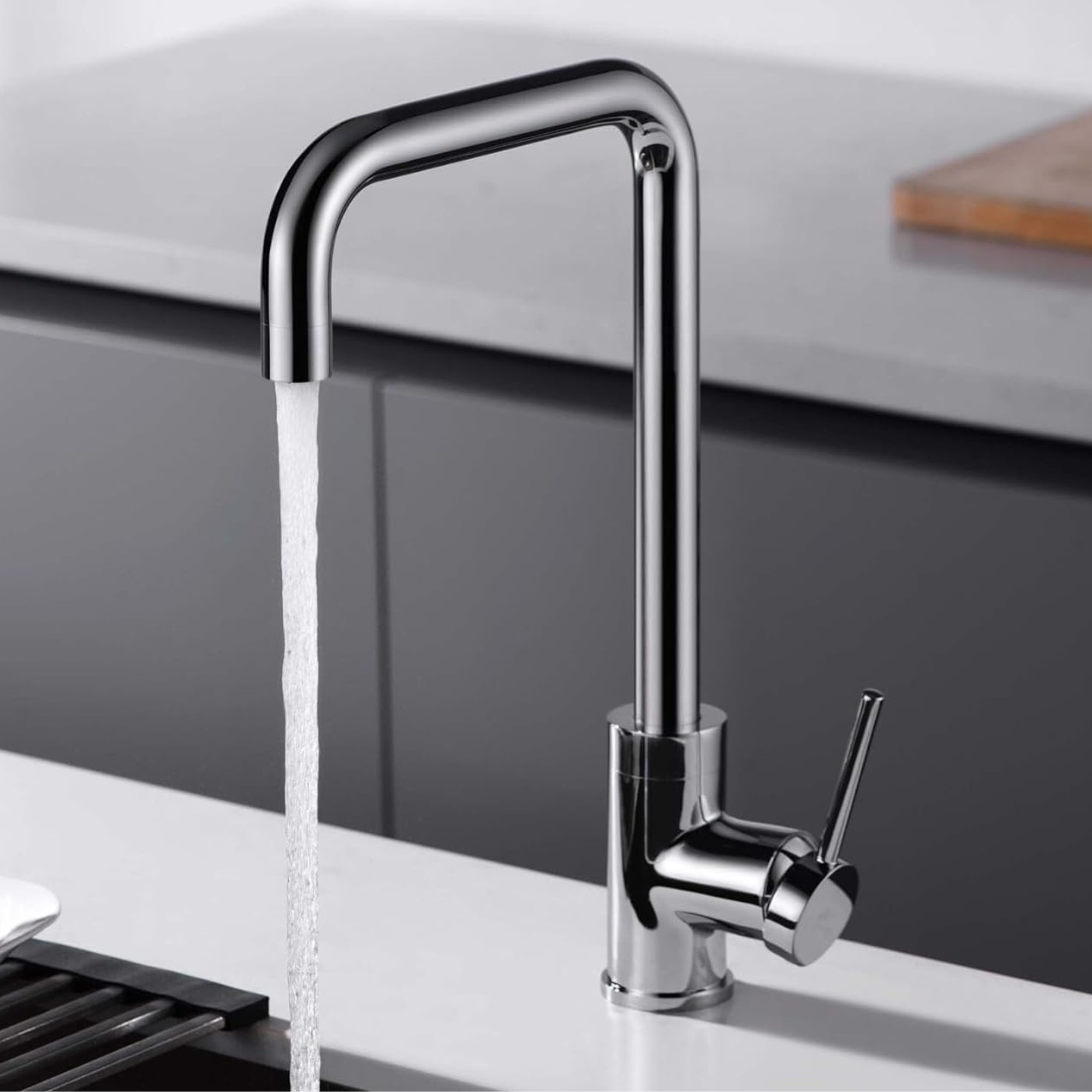 IMEX - Robinet de cuisine haut | Mitigeur d'évier | Robinet de cuisine ...