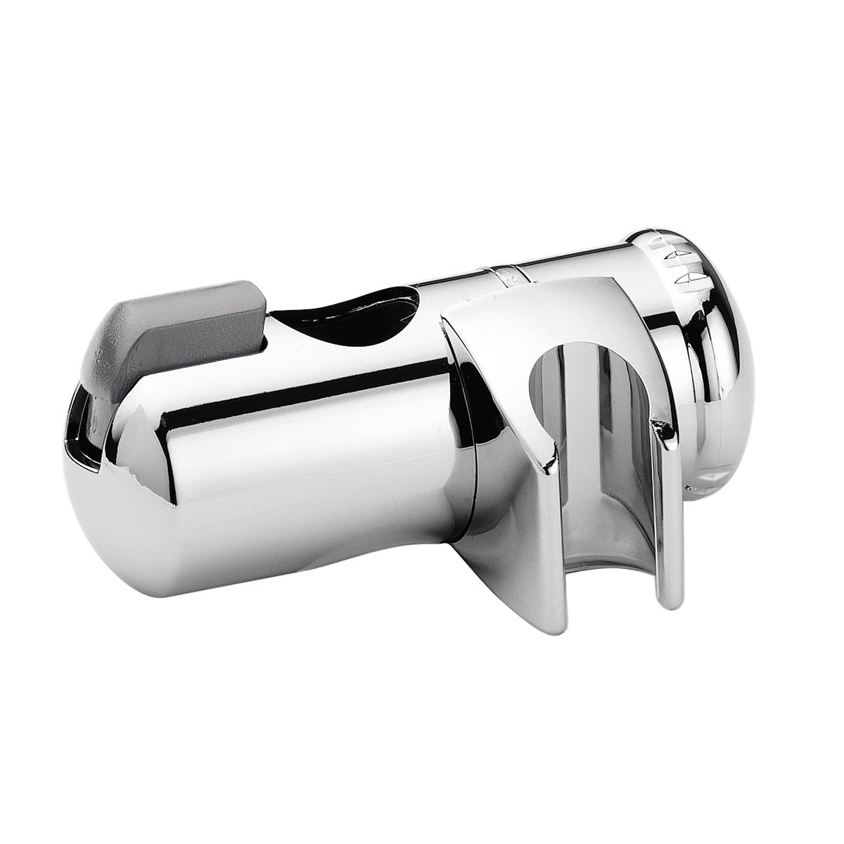 SOPORTE DESLIZANTE EN ABS CROMADO PARA VARILLA D. 25 MM Cromo | Leroy ...