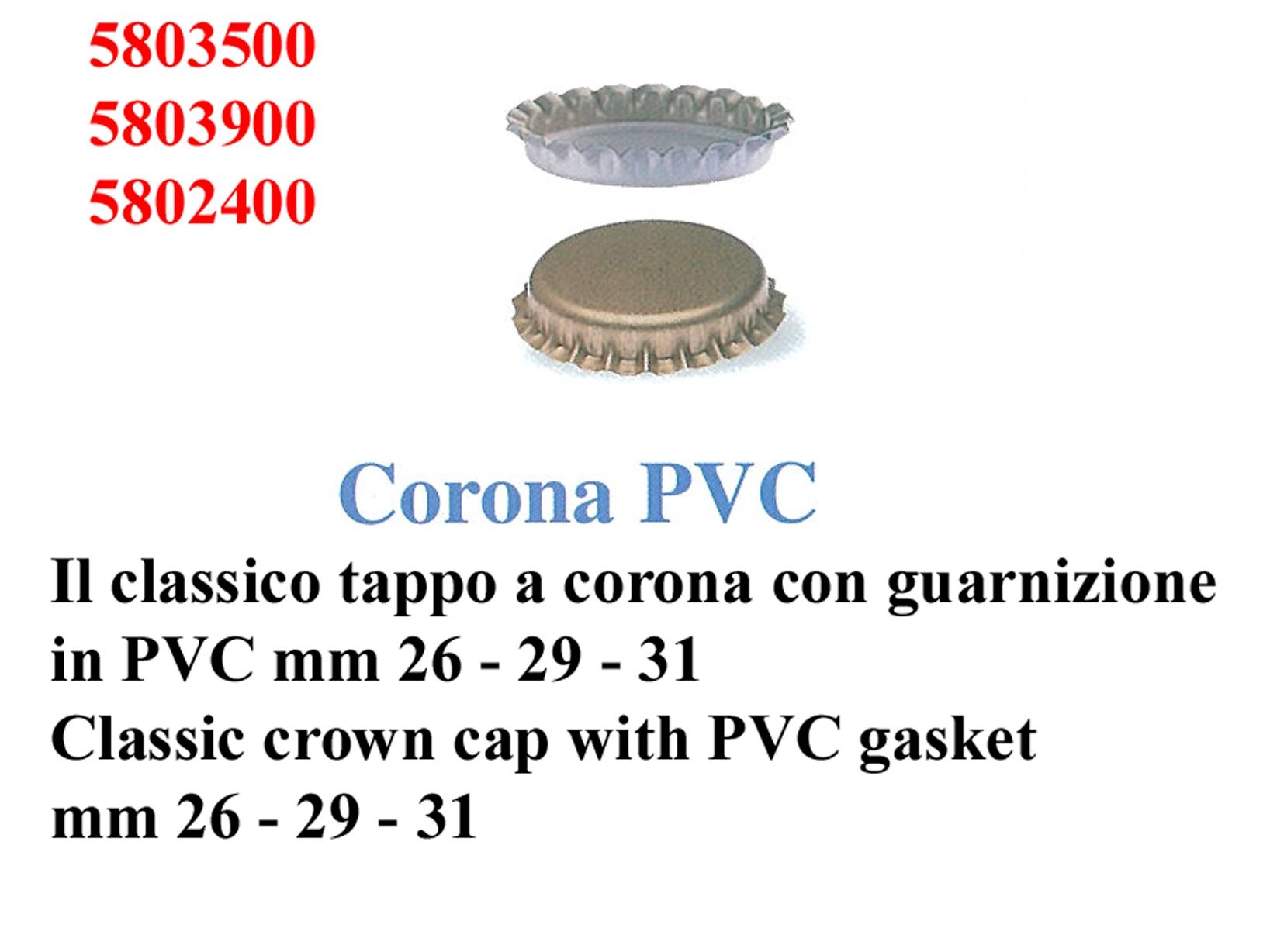 Paquet de 100 capsules de bouteille de la Couronne 31 mm | Leroy Merlin