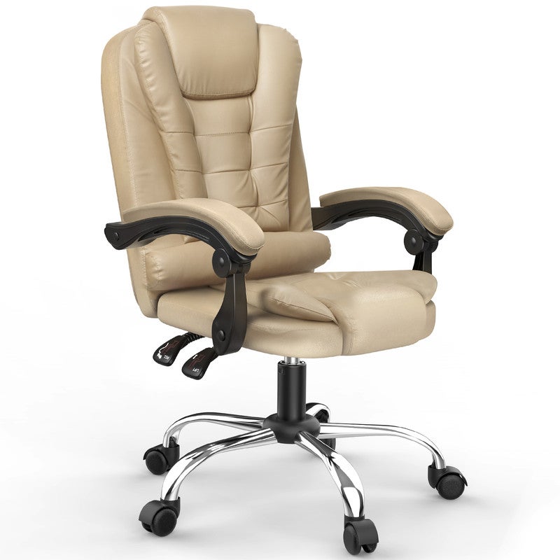 Silla de Oficina,Silla de Oficina Ergonómica RATTANTREE con Asiento ...