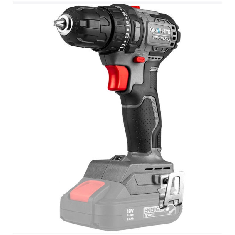 Brushless Drill Driver 18V 10mm Chuck Compact Energy+ without Battery ...