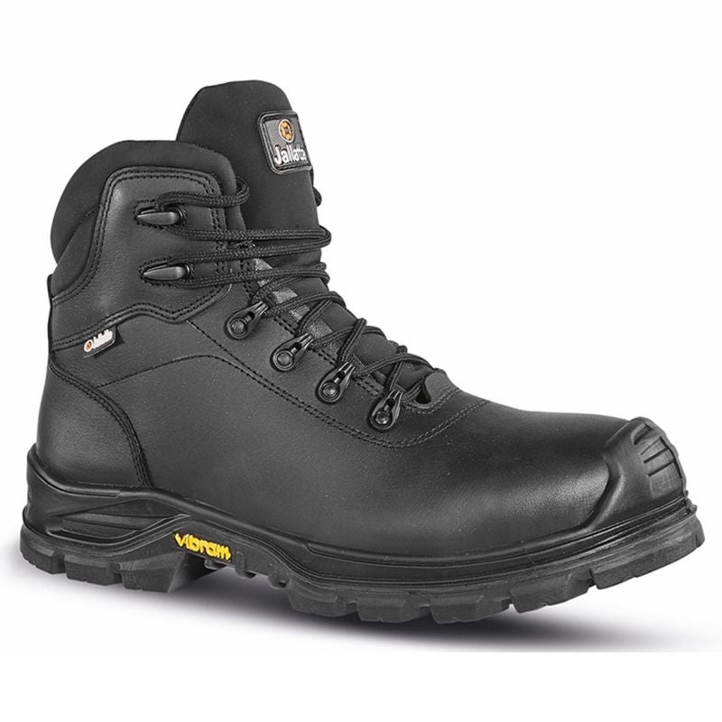 Jallatte - Chaussures de sécurité hautes noire JALDARK SAS S3 CI HI HRO ...