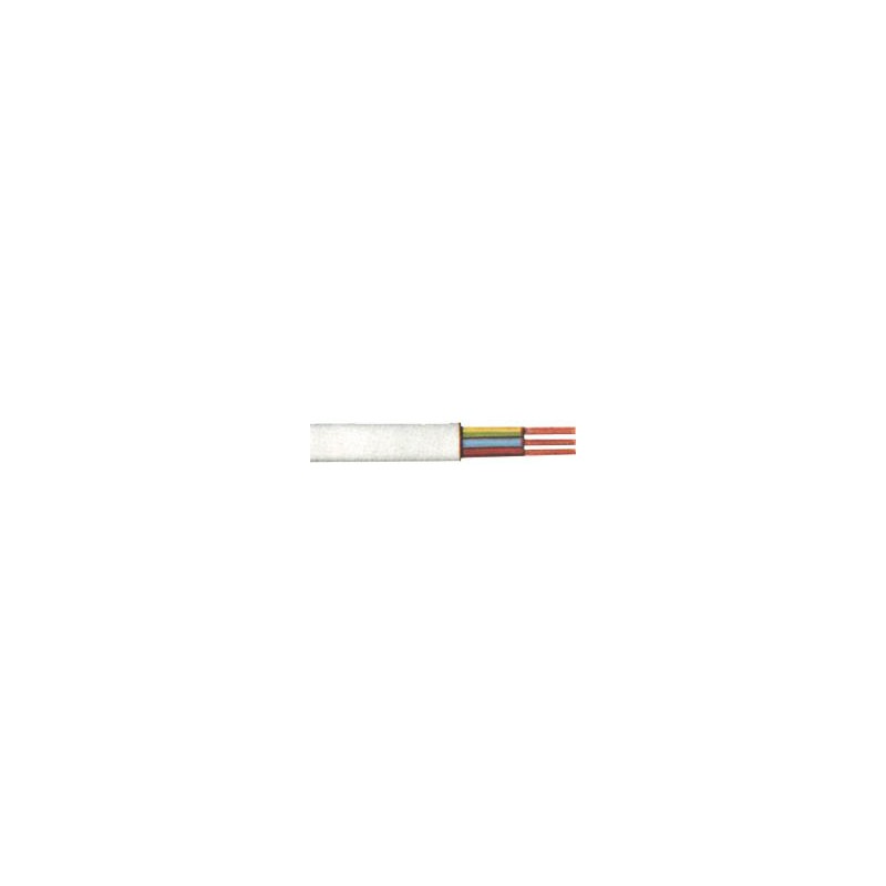 Cable électrique PVC H05VV-F3G1,0mm2, 100m (Par 100) | Leroy Merlin
