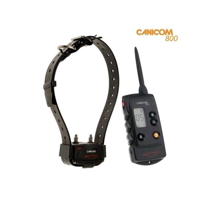 Ensemble dressage chien a distance CANICOM 800 | Leroy Merlin