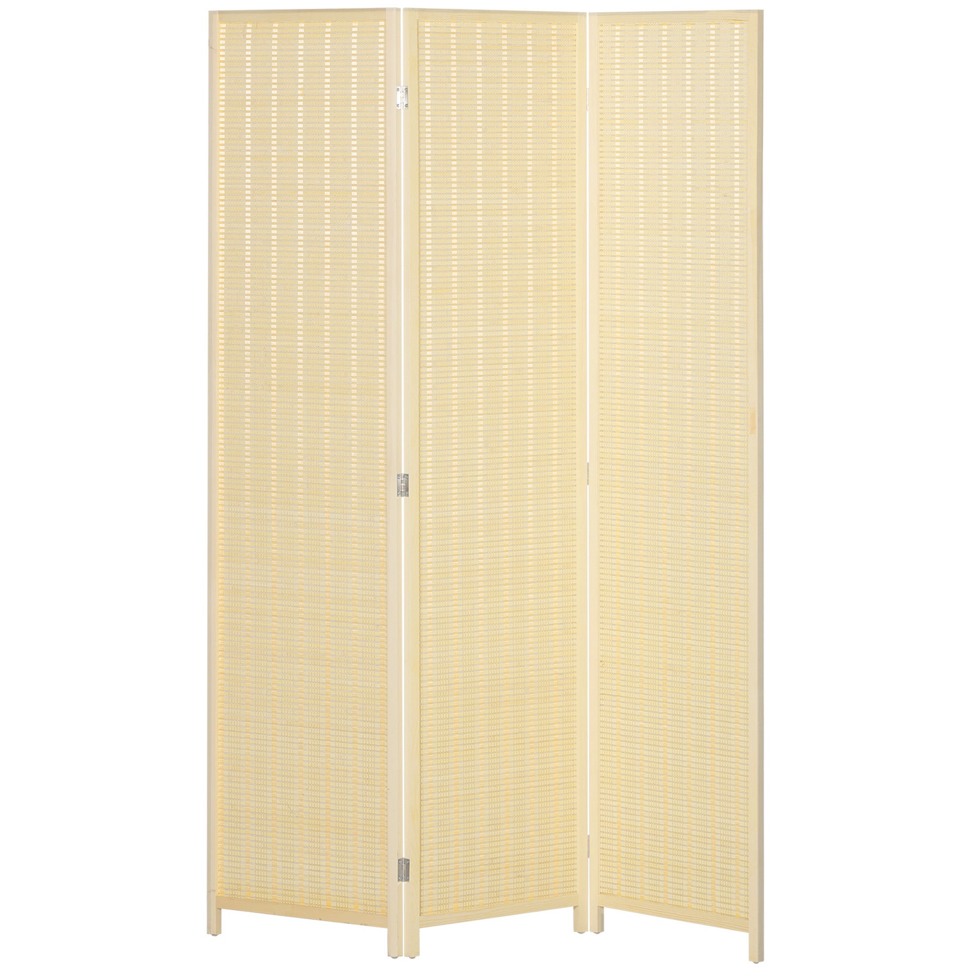 Paravent en bois séparateur de pièce closion de séparation pliable 3 ...