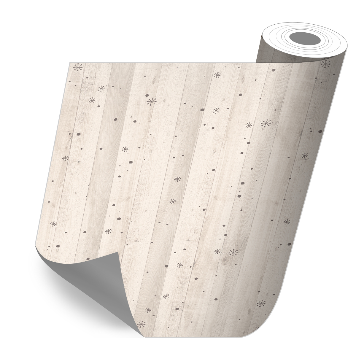 Rollo sticker tablas madera3 100x100 cm | Leroy Merlin