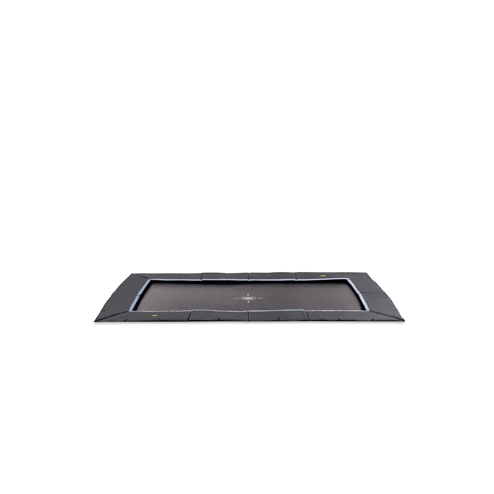 Trampoline enterré au niveau du sol EXIT Dynamic sports 244x427cm ...