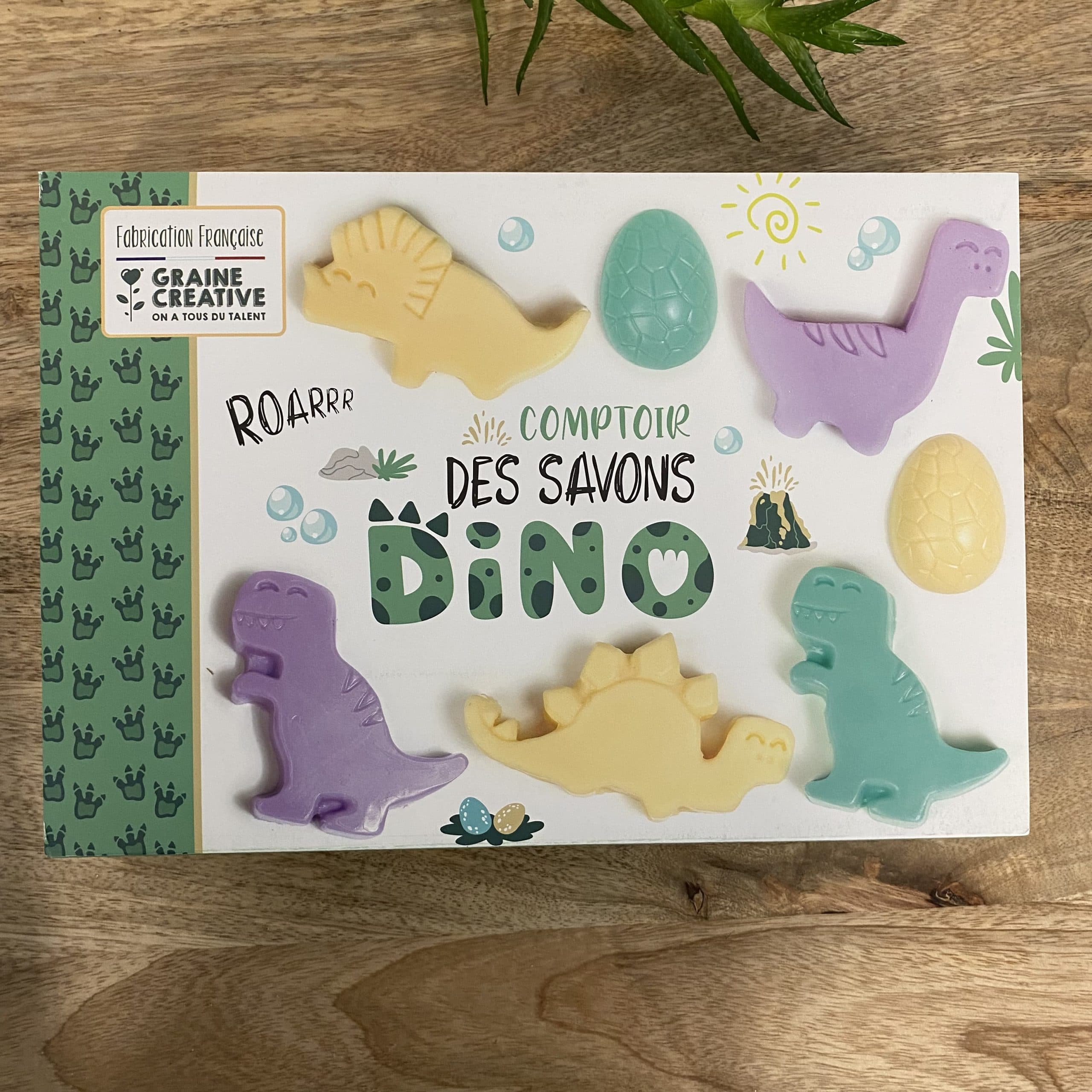 DIY - Coffret savons dino | Leroy Merlin