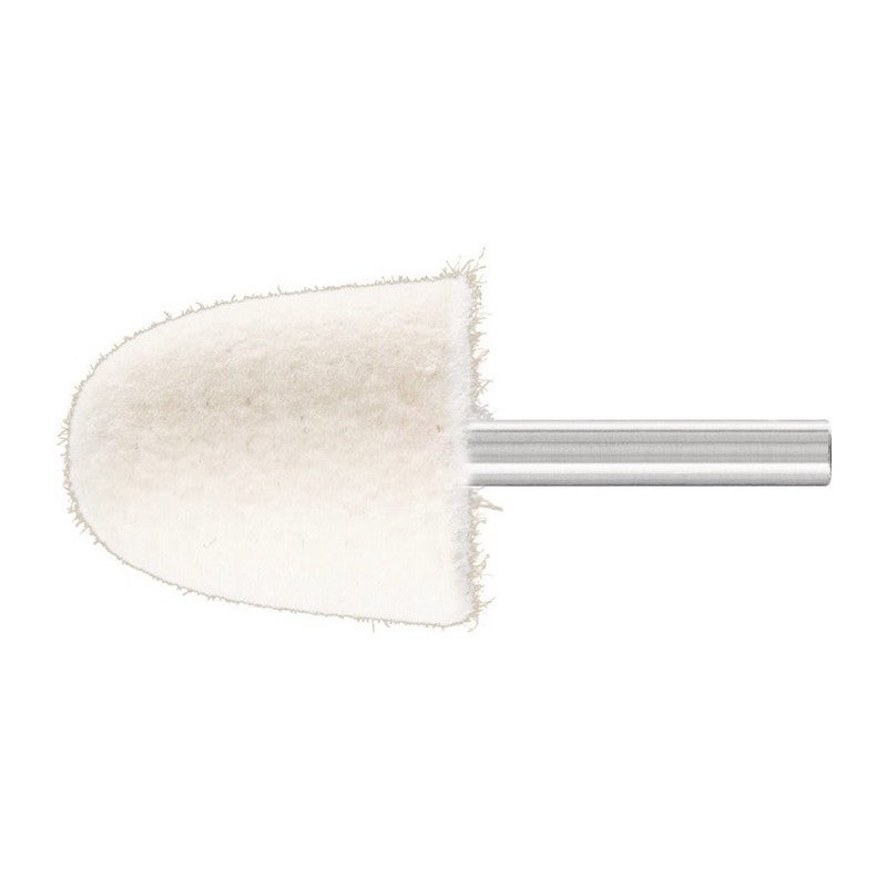 Tige de polissage en feutre D30xH35 mm 6 mm feutre KEL PFERD | Leroy Merlin