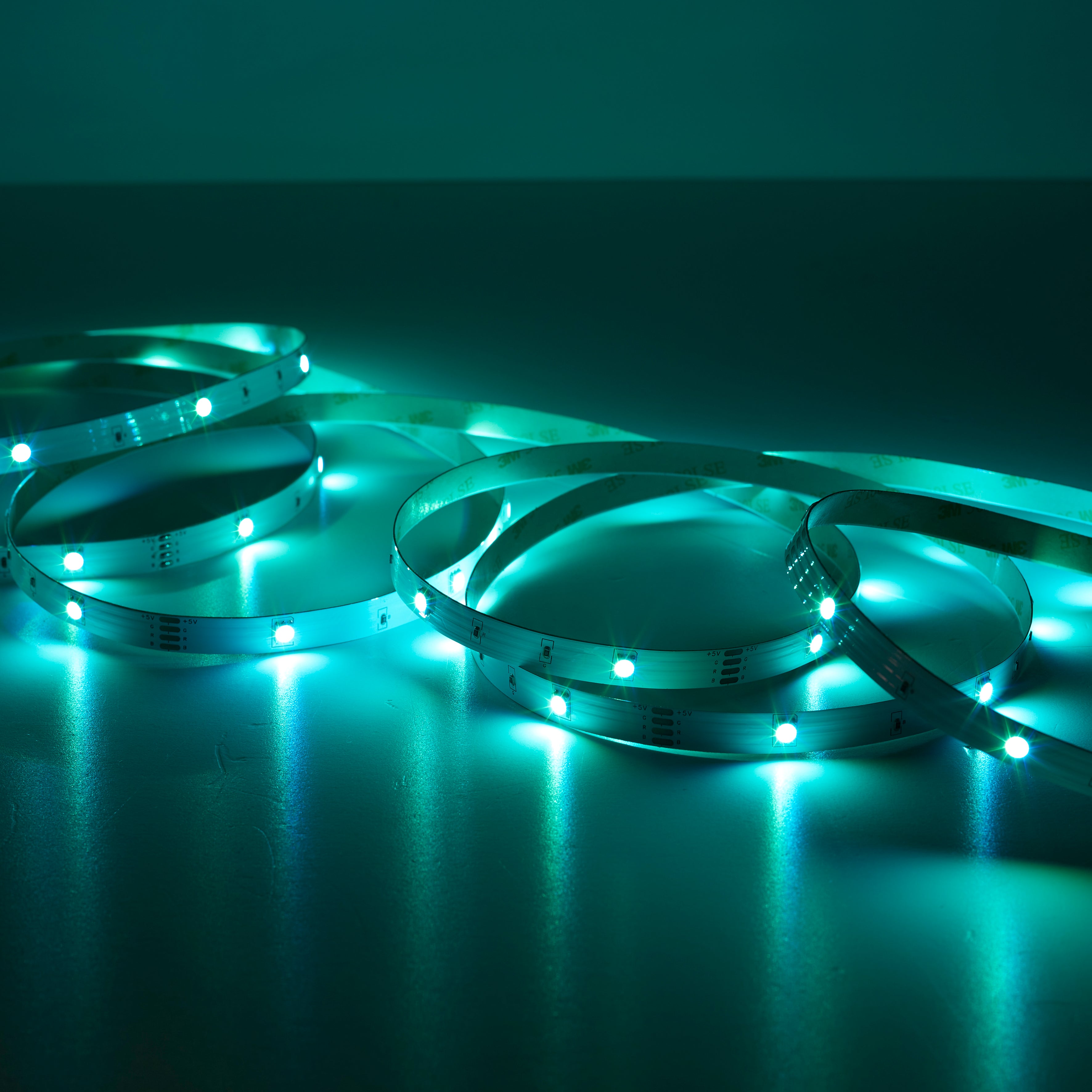 Ruban Led - Home Deco Factory - Rgb - 10m - Multicolore | Leroy Merlin