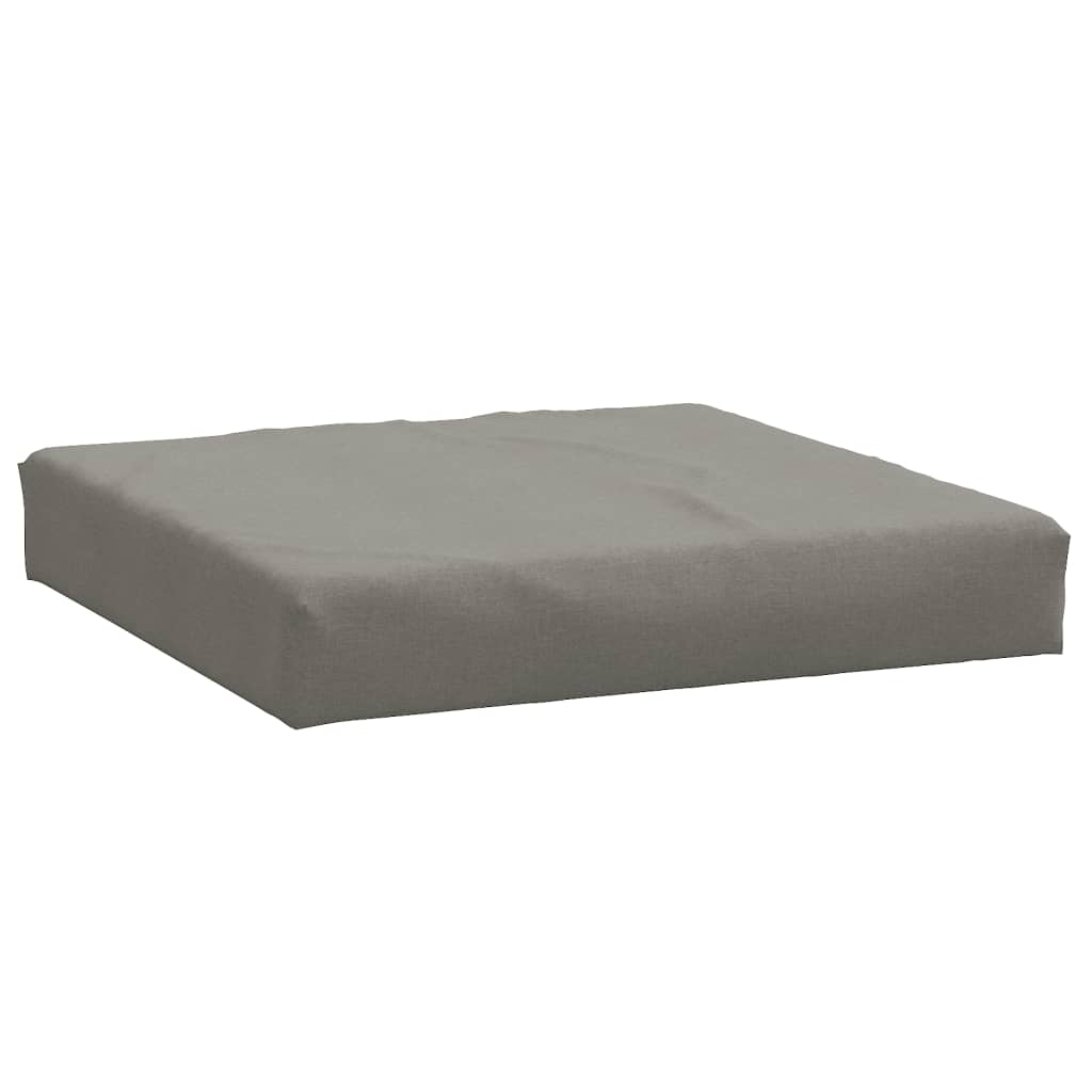 Cojín exterior | Cojín para sofá de palets tela gris oscuro melange ...
