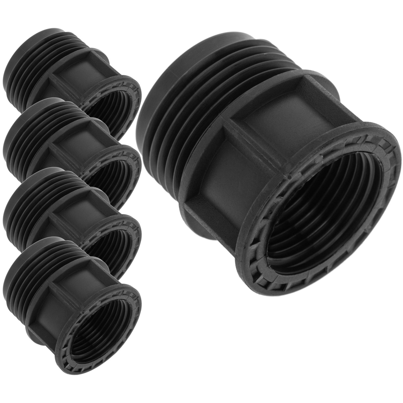 Conector reductor de tubería para sistema de riego de 1’’ x 3/4’’ macho ...