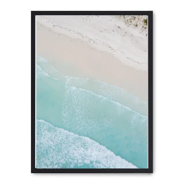 Bord de mer d'en haut je peins | Leroy Merlin