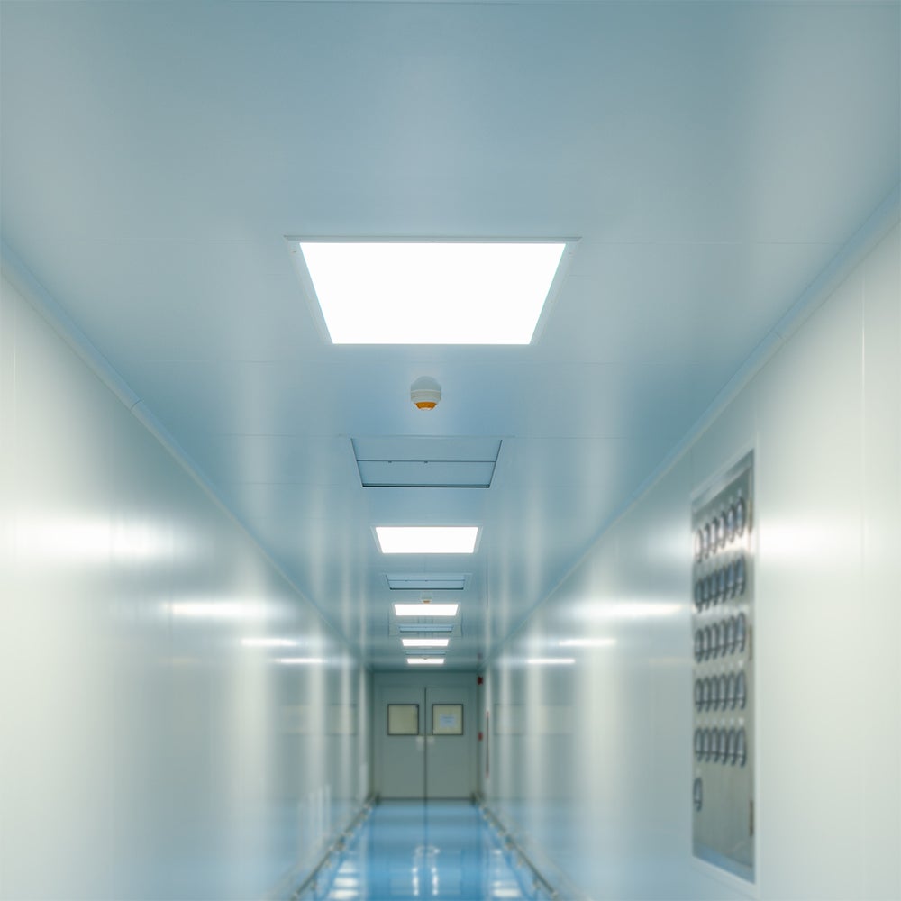 Panel LED 40W PHILIPS Driver 60 x 60cm Backlit 120lm/W 4000K | Leroy Merlin