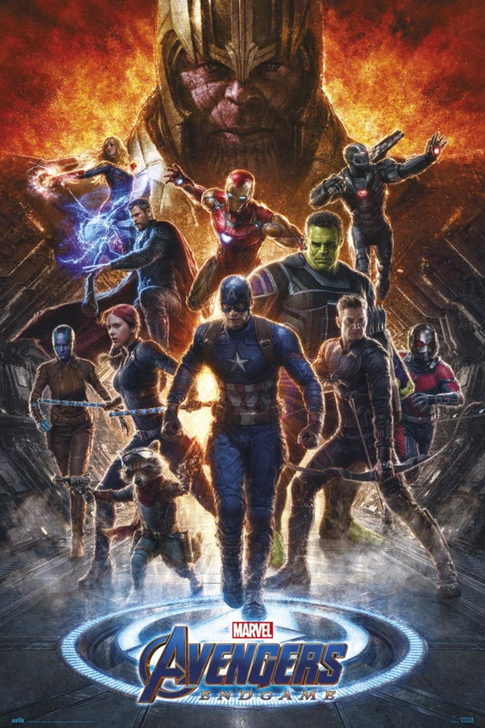 Poster Marvel - Avengers - Endgame 2 61x91.5cm | Leroy Merlin