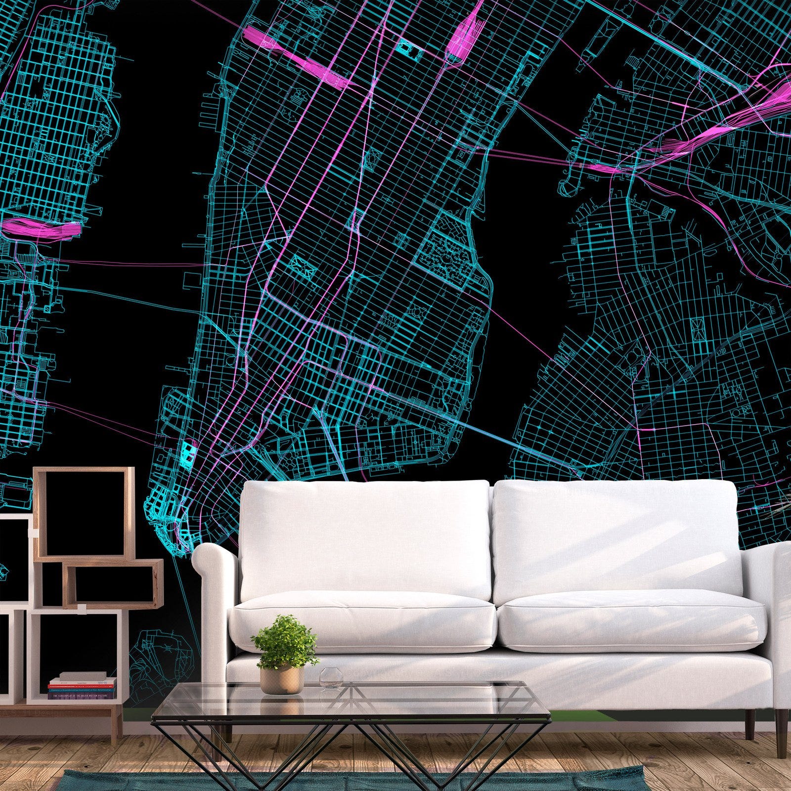 Papier Peint Blue Manhattan 300 X 210 Cm Leroy Merlin papier-peint-blue-manhattan-300-x-210-cm-leroy-merlin