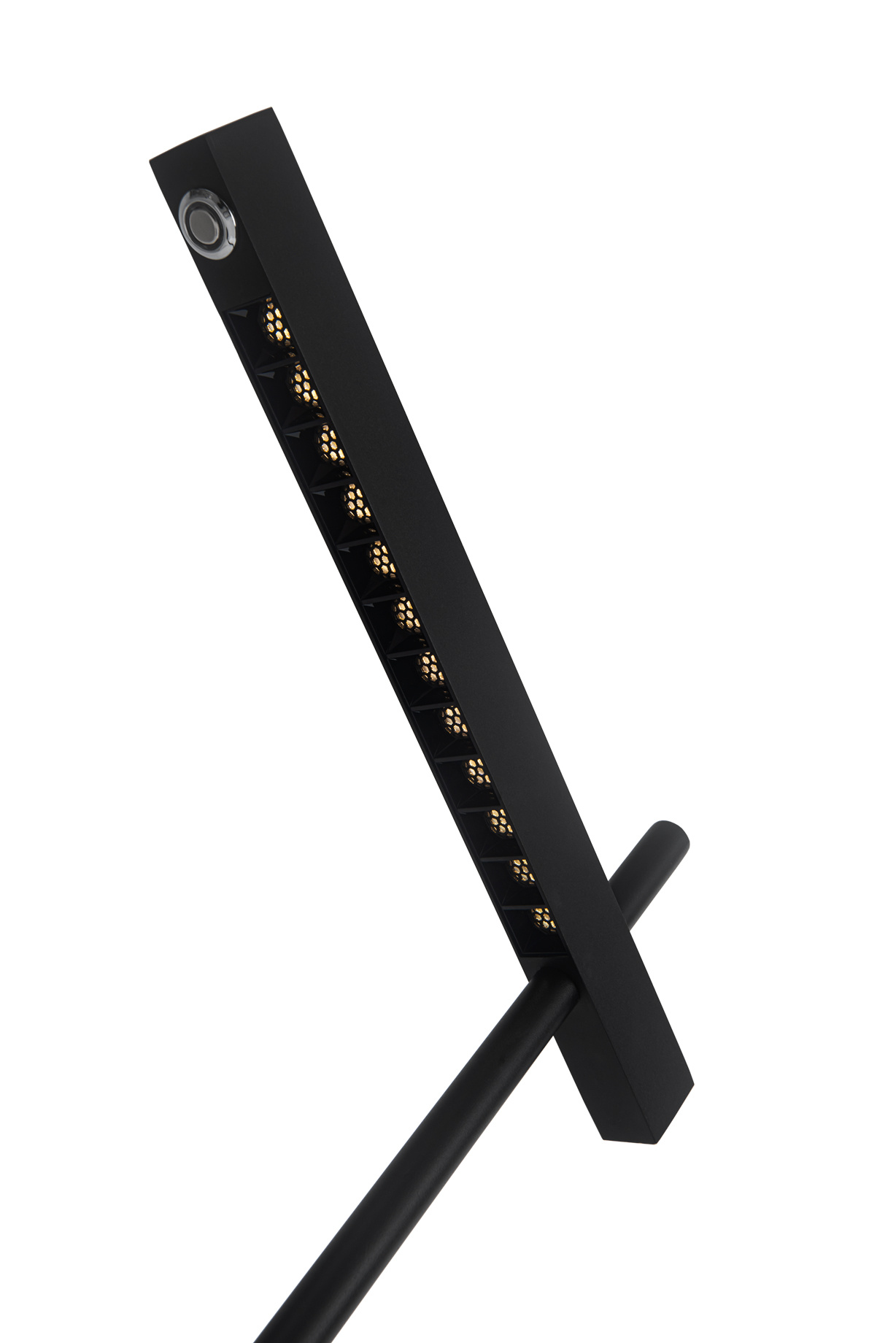 Lampe de table noire Alex dimmable LED 7,5W 3000K | Leroy Merlin