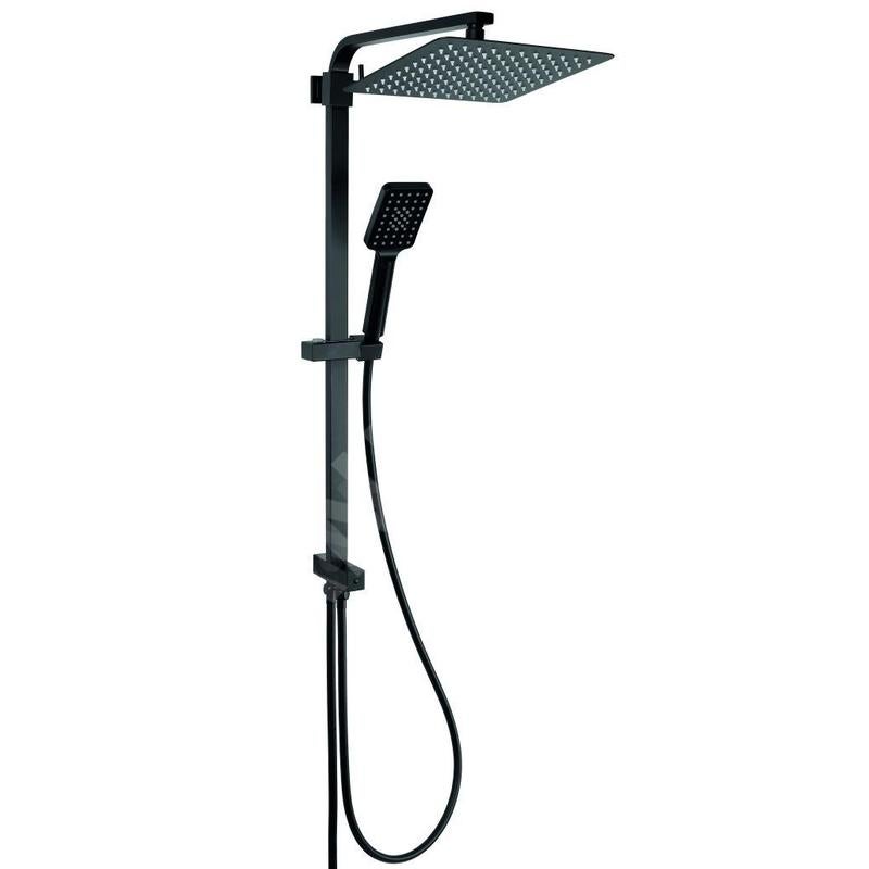 Novaservis Sets de douche - Set de douche sans robinet, 2 jets, noir ...